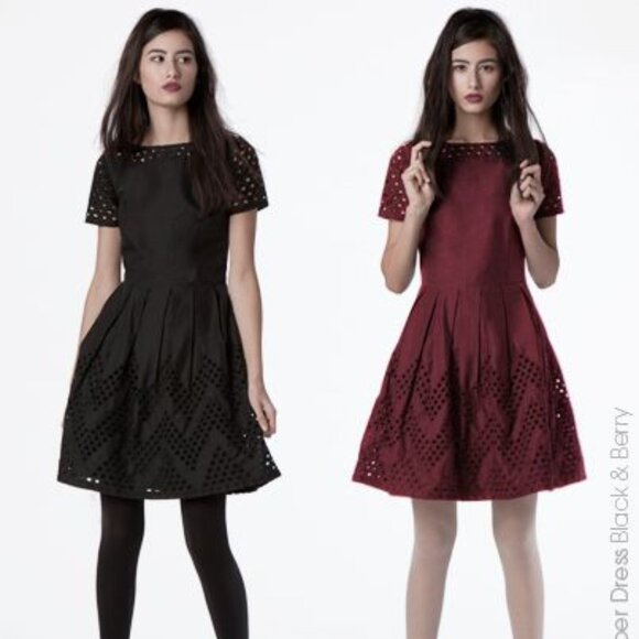 dear creatures | Dresses | Rare Dear Creatures Piper Dress In Berry Red ...